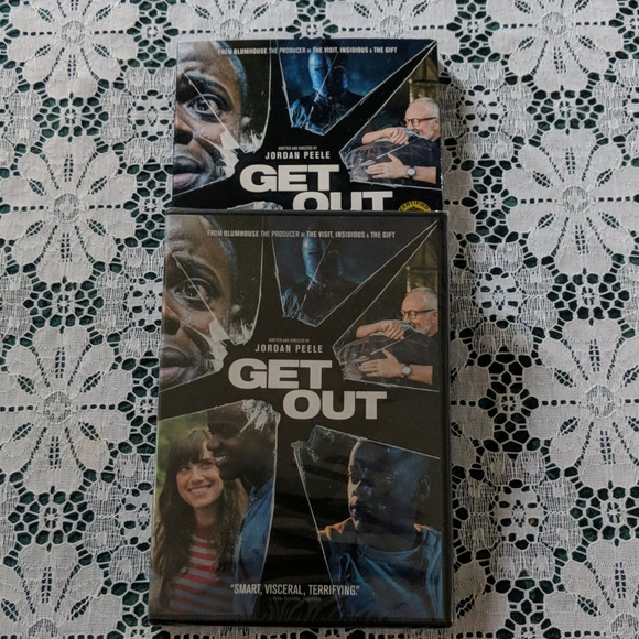 Media | Get Out 217 Dvd Nib | Poshmark